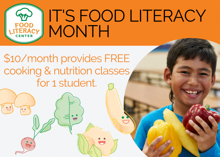 FAQ - Food Literacy Center